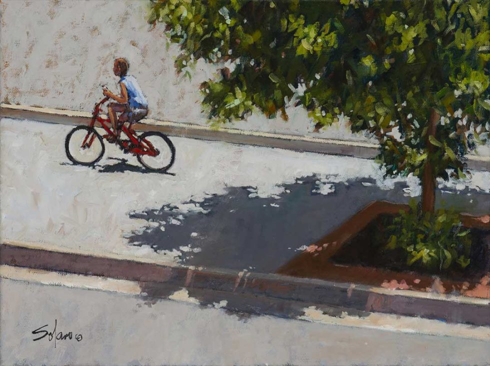 Paintings - Nathan Solano