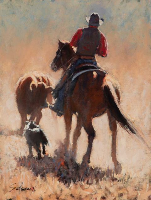 Paintings - Nathan Solano